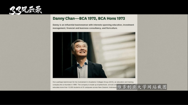 第八集：专访新西兰教育集团ACG创始人- Danny Chan - 新西兰华商俱乐部 New Zealand Chinese Business ...